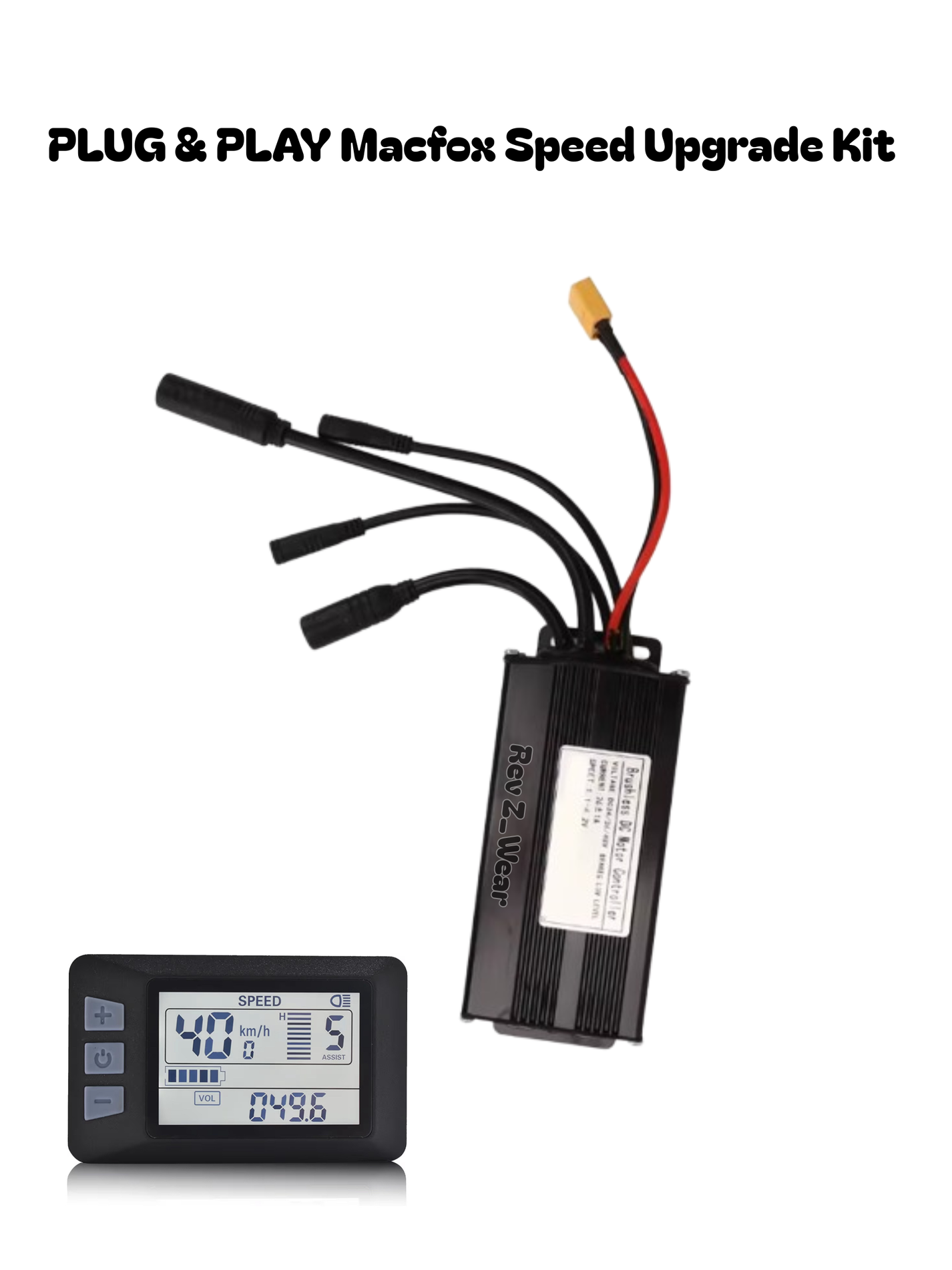 Macfox Controller Kit plug-and-play – RevZ