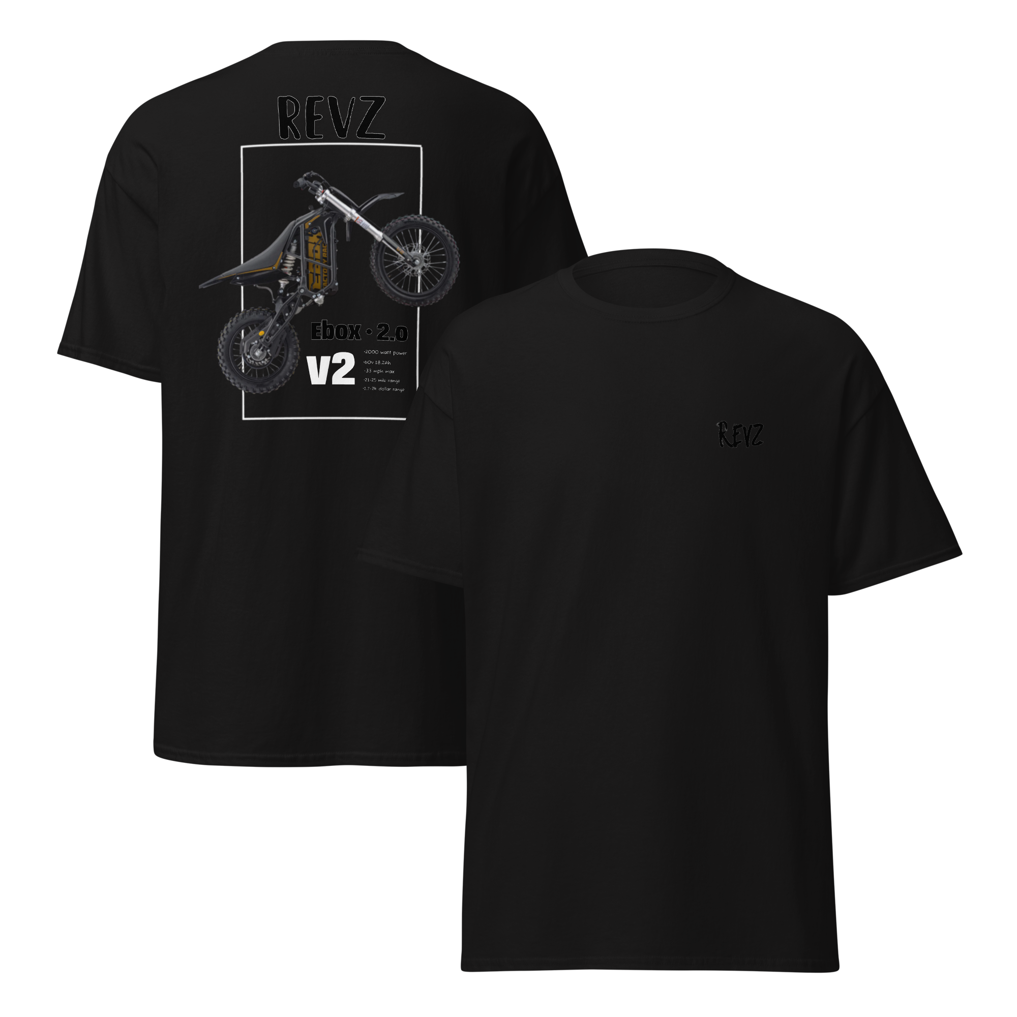 Ebox v2 2.0 classic tee Series 2 – RevZ